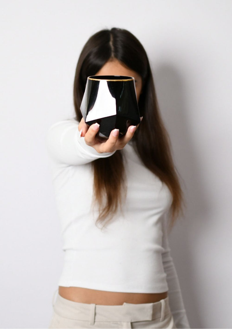 XEOS - Black + Gold Rim