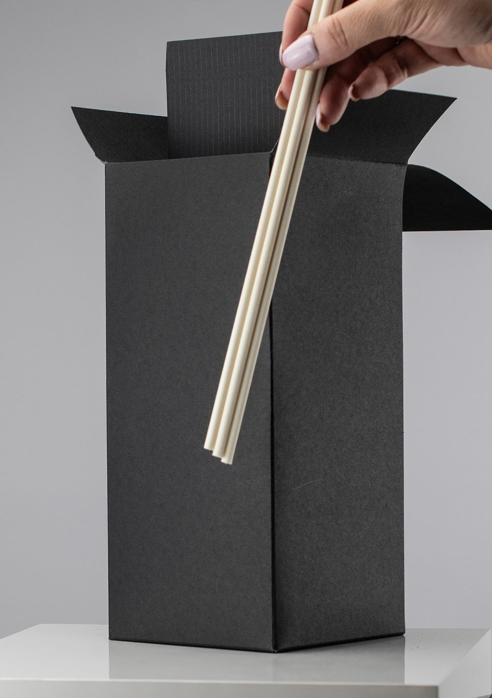 Wholesale Reed Diffuser Packaging - Black (12)
