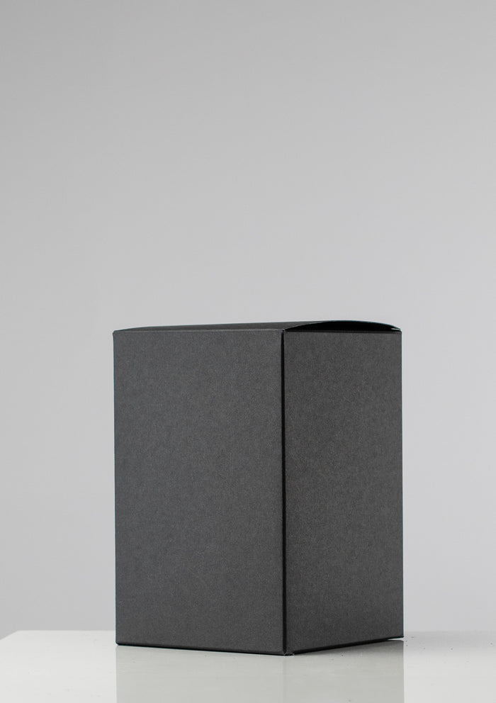 Wholesale Candle Packaging - Black (Cleo)