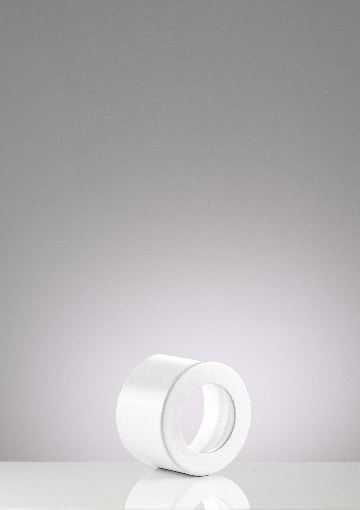 DIFFUSER BOTTLE CAP - Bright White