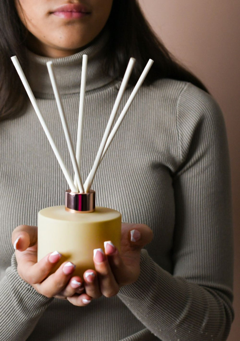 DIFFUSER BOTTLE - Tapioca Matte